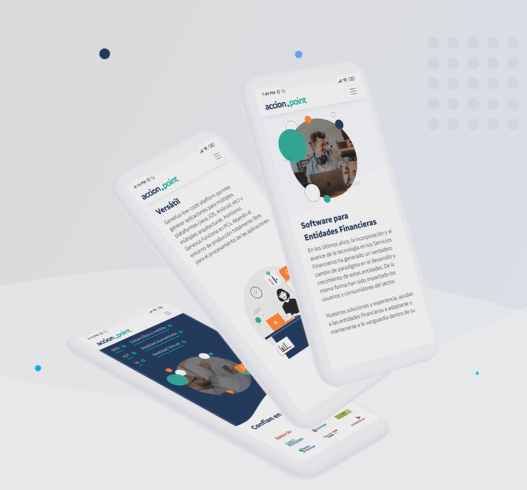 Accion Point renueva su presencia online con nuevo site corporativo ...