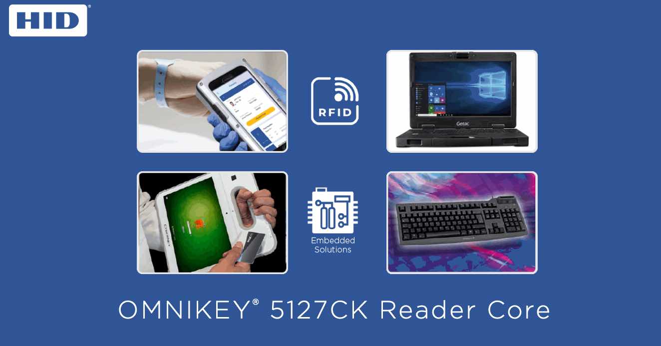 HID Global lanza módulo base OMNIKEY® 5127CK compacto para impulsar y ...
