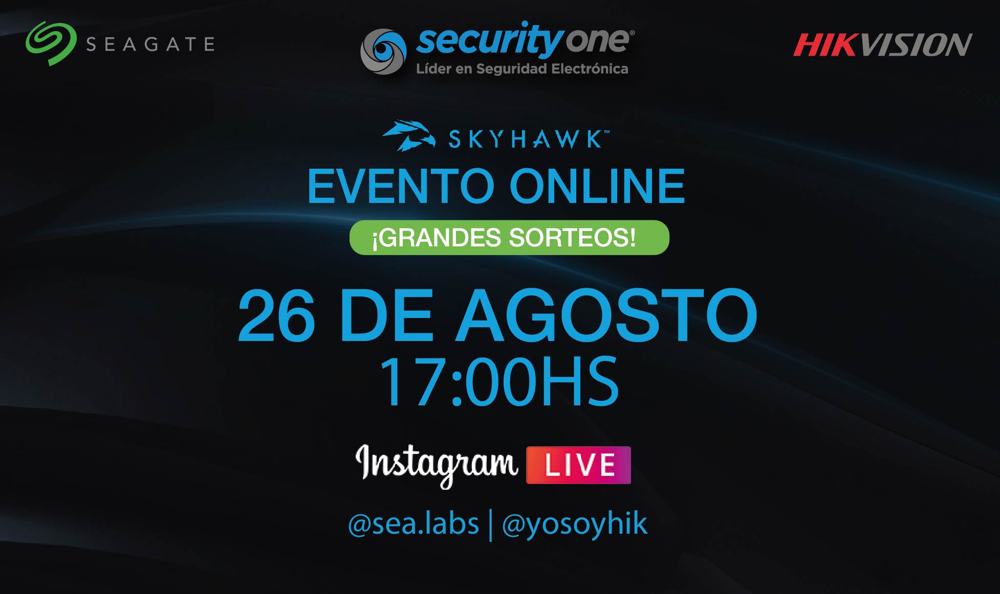 Evento de Security One junto a Seagate y Hikvision