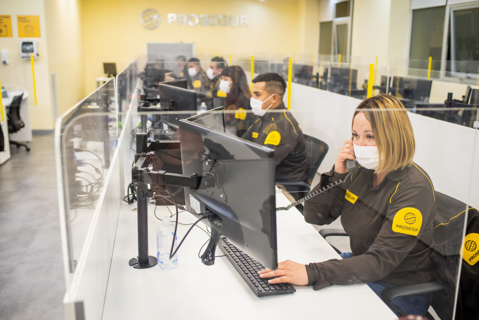 Prosegur presentó su SOC, security operation center