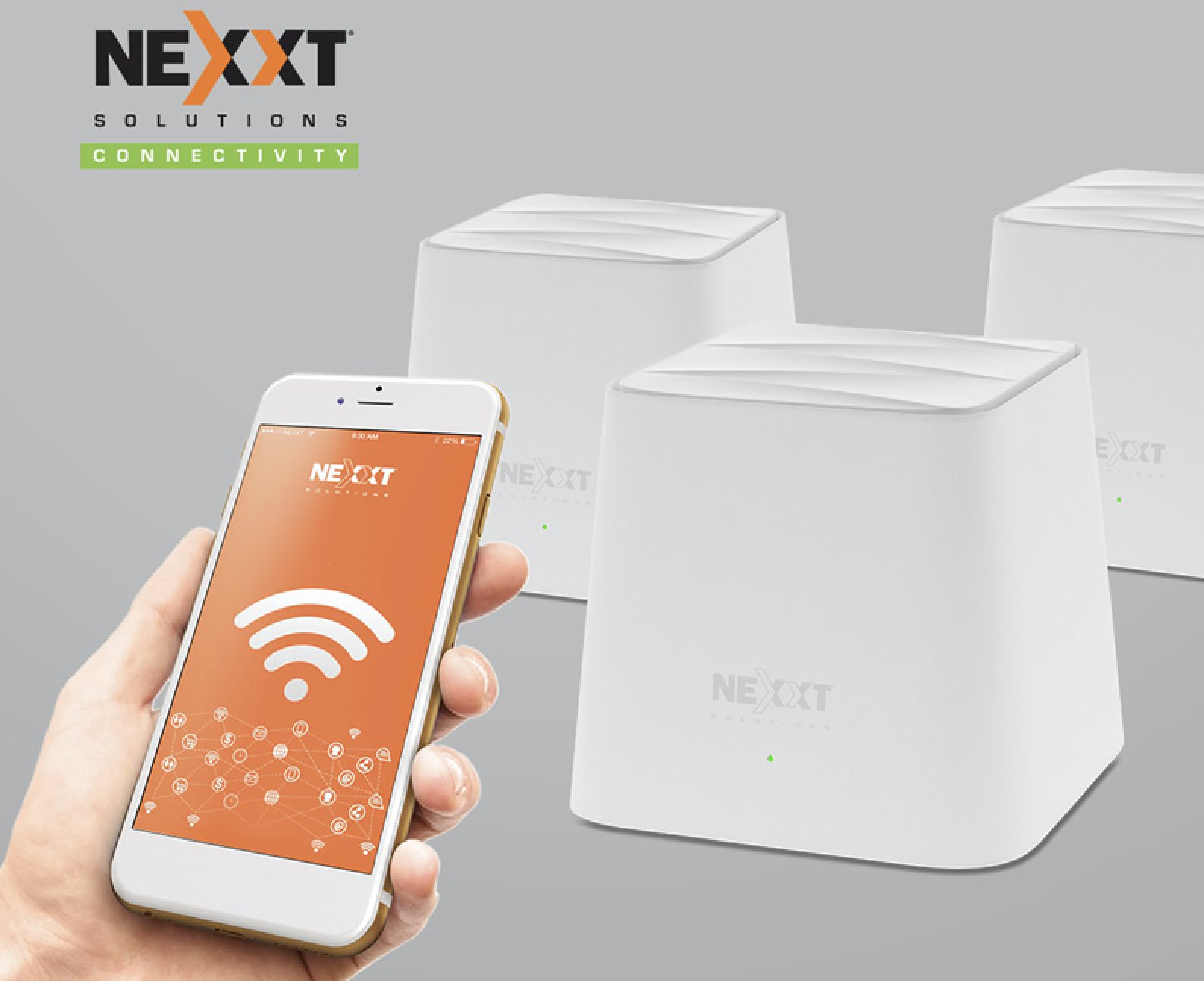 Nexxt Solutions presenta soluciones para una mejor conexión a Internet