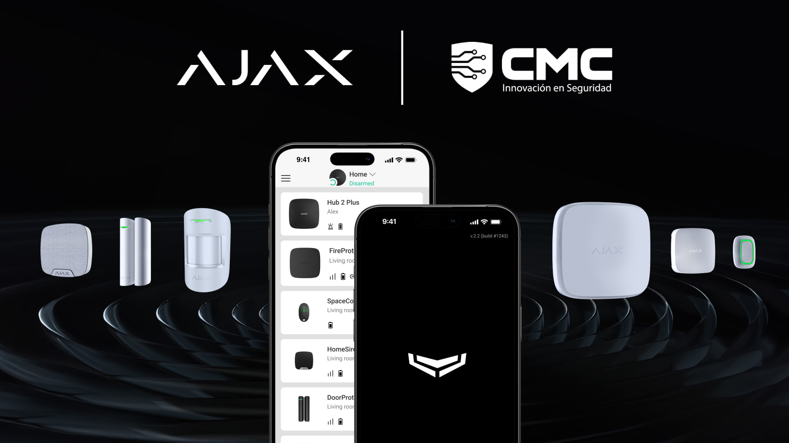 Ajax Systems se asocia con CMC Alarmas en Argentina - InfoSeguridadIT