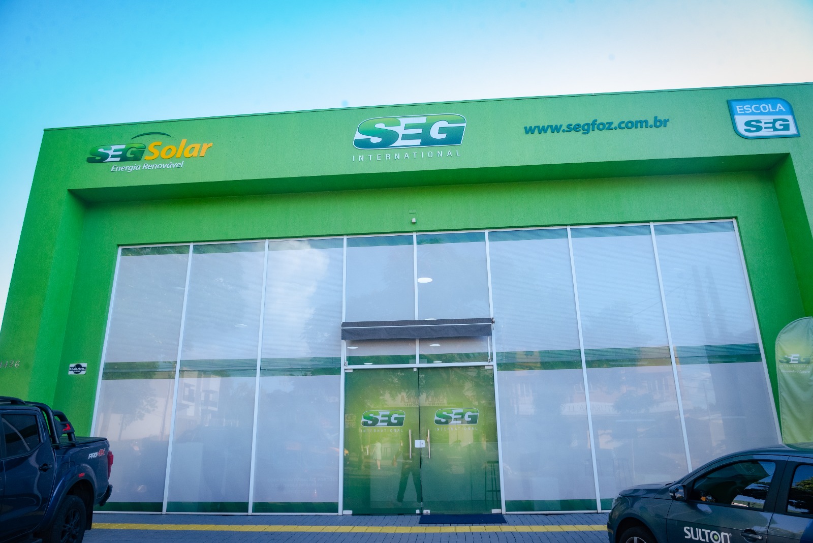 SEG International sigue en expansión: Inauguración en Foz de Iguaçu ...